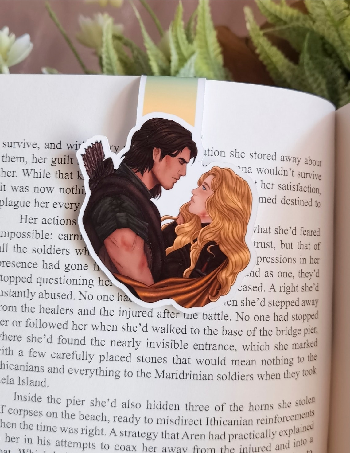 THE BRIDGE KINGDOM Lara X Aren Official Licensed Magnetic - Etsy