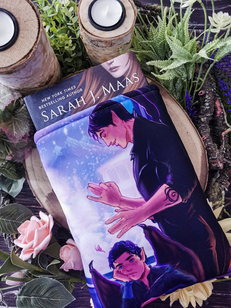 Rhysand and Nyx BOOK SLEEVE ACOTAR A Court of Thorns and - Etsy