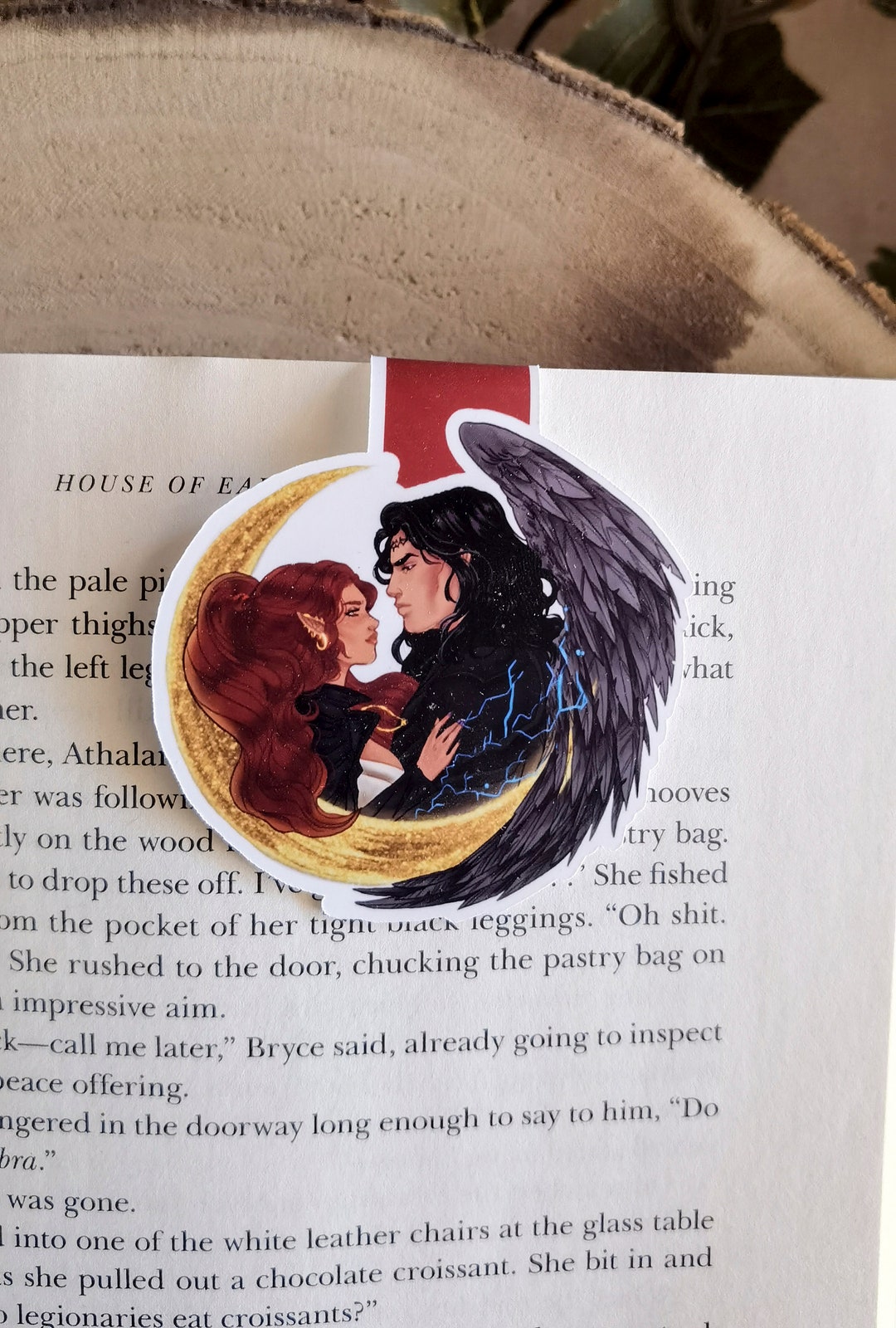 Bryce X Hunt CRESCENT CITY Licensed Magnetic Bookmark - Etsy