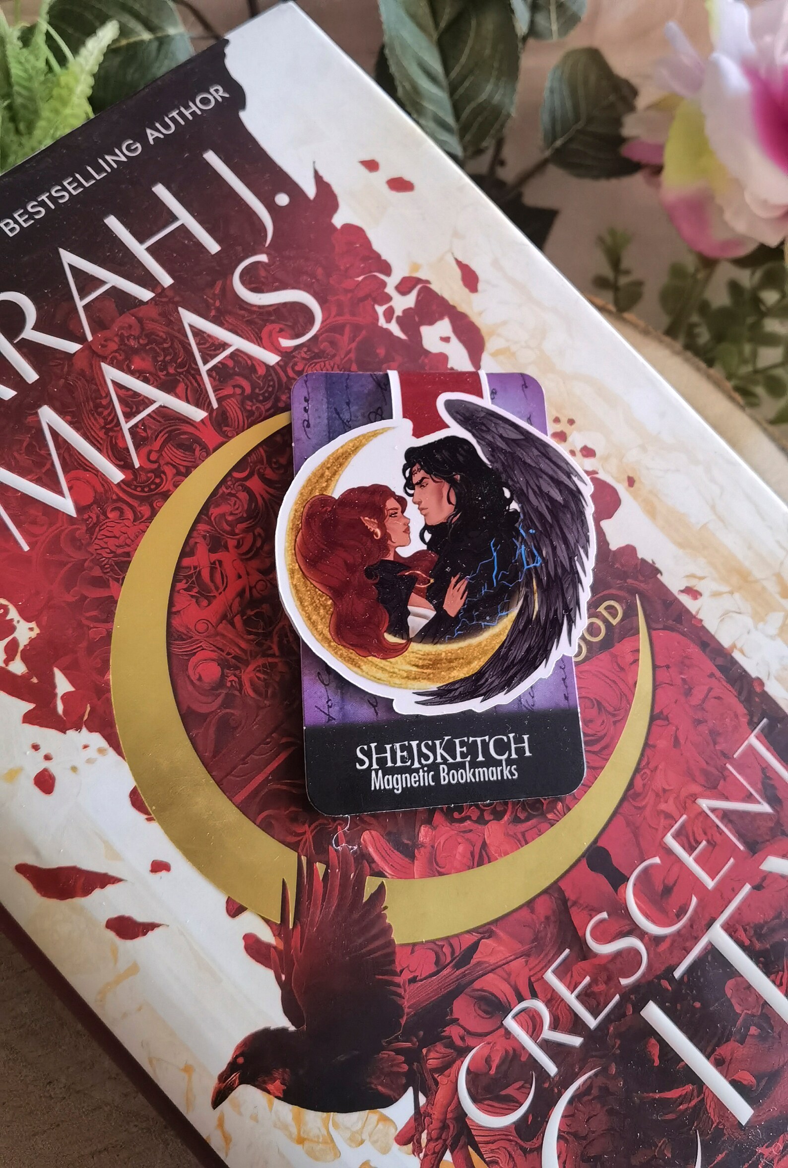 Bryce X Hunt CRESCENT CITY Licensed Magnetic Bookmark - Etsy