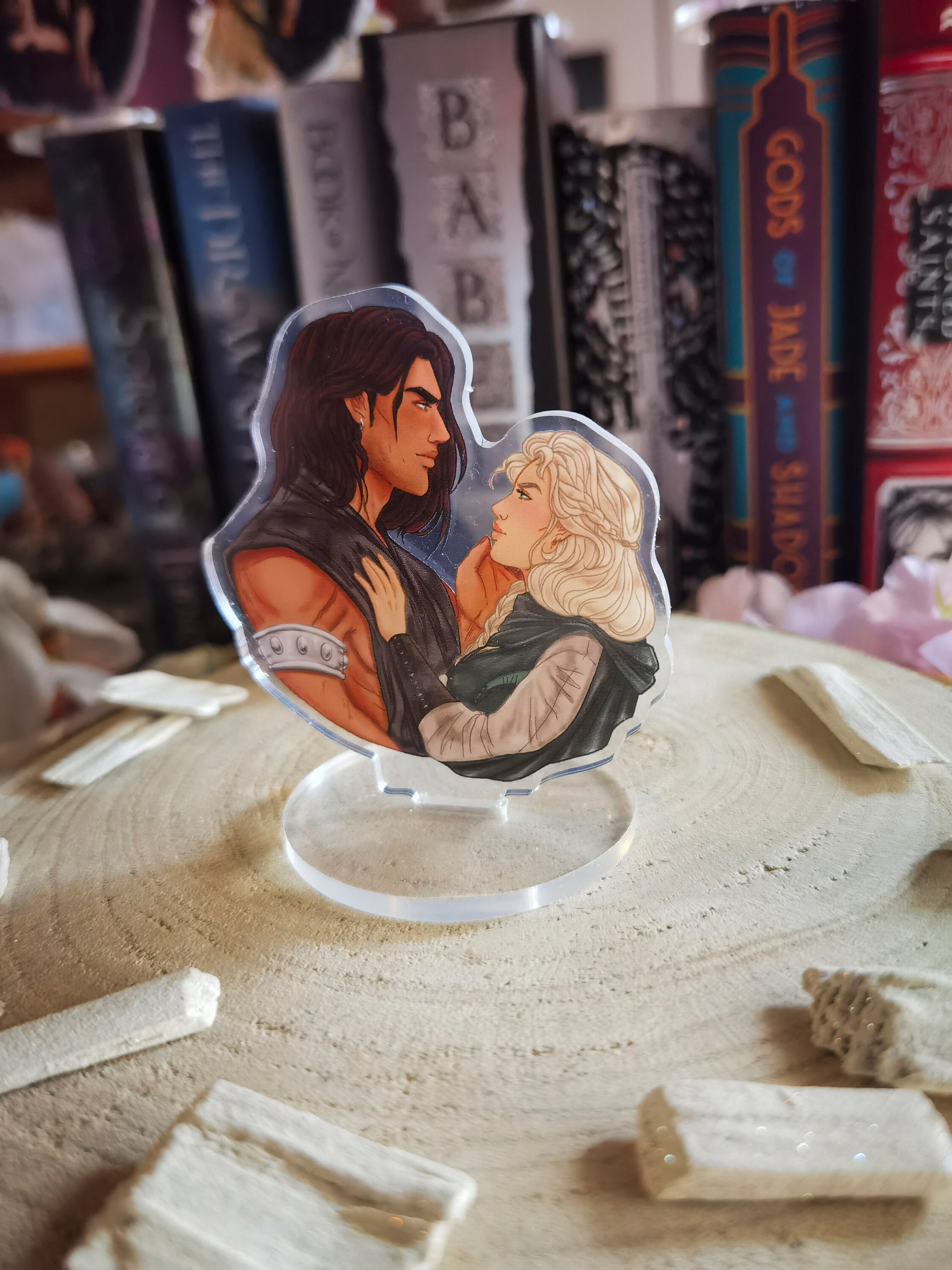 A SHADOW in THE EMBER Seraphena X Nyktos oficcial License - Etsy Finland