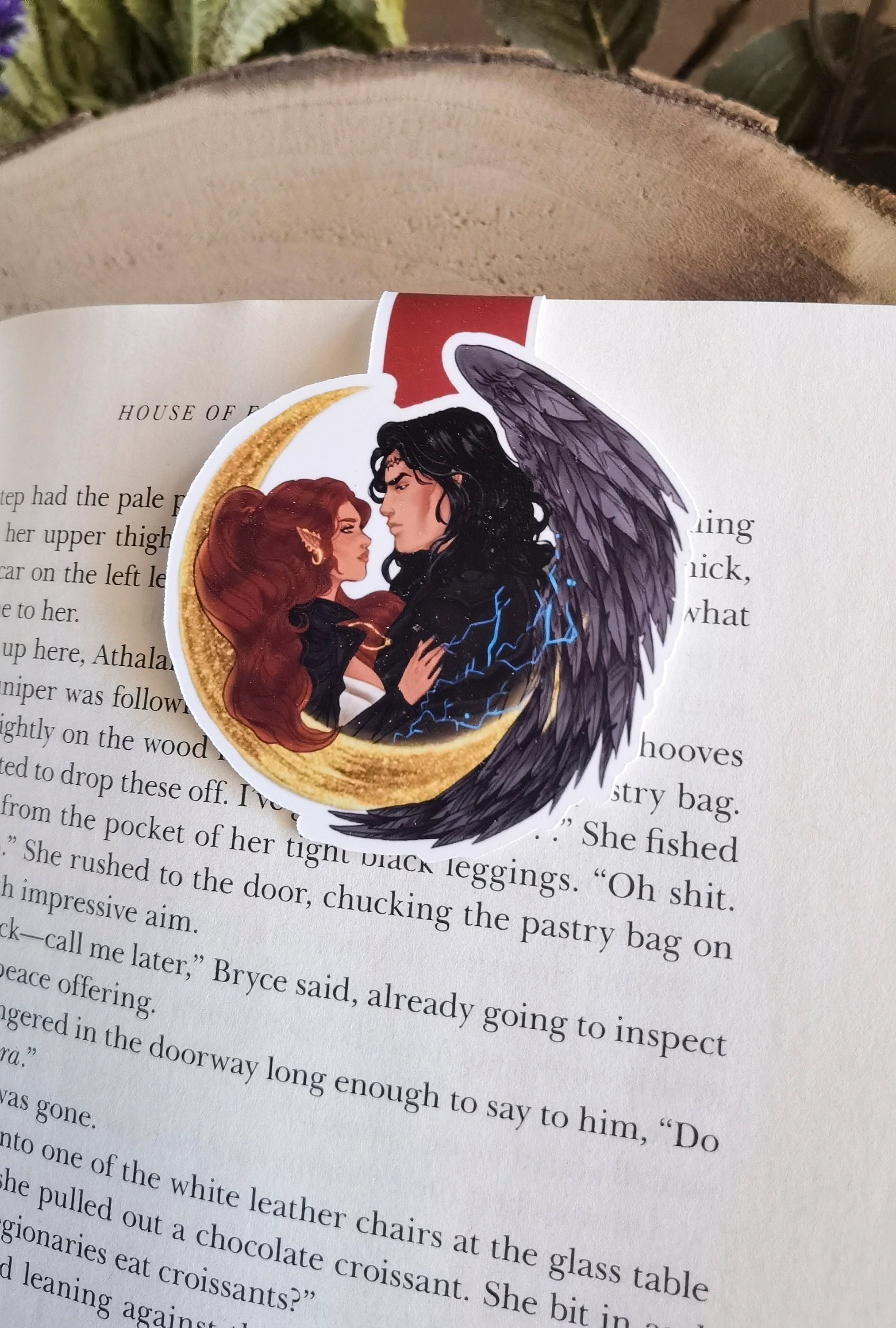 Bryce X Hunt CRESCENT CITY Licensed Magnetic Bookmark - Etsy