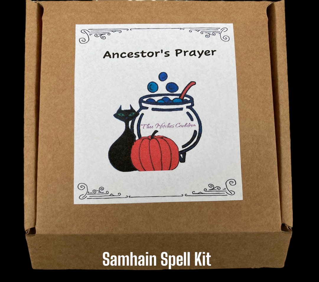 Samhain Ancestor Spell Kit ~ Witch Kit ~ Pagan ~ Wiccan - Etsy