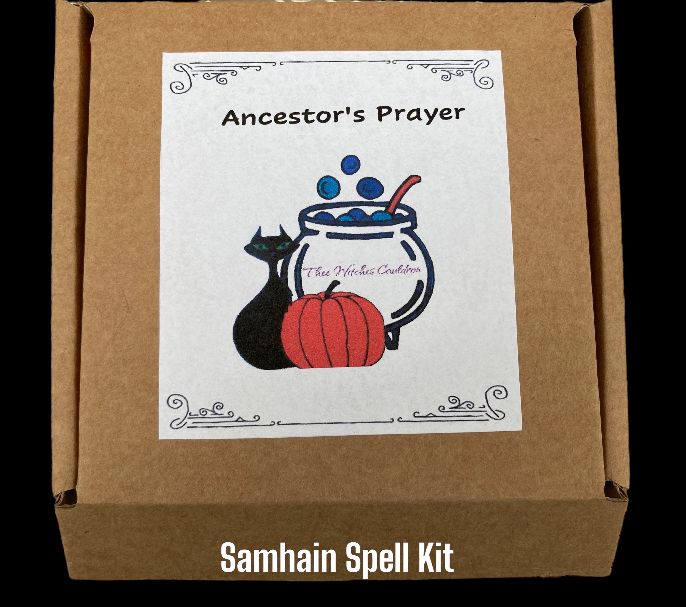 Samhain Ancestor Spell Kit Witch Kit Pagan Wiccan - Etsy