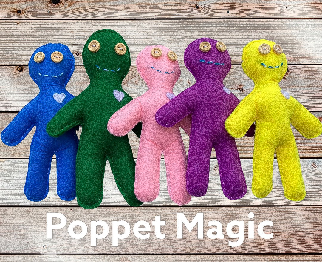 Poppet Doll - Handmade - Witch Craft - Etsy