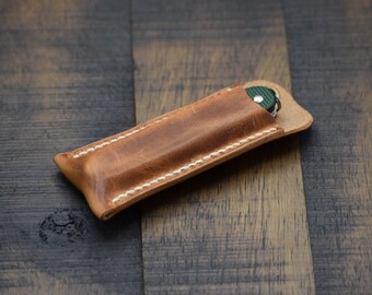 Leather Knife Slip - Etsy