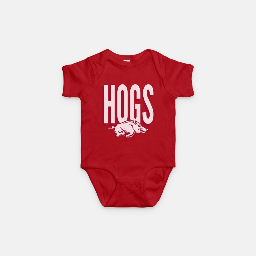 Baby Razorback Arkansas Razorbacks Onesie One Piece Rabbit - Etsy