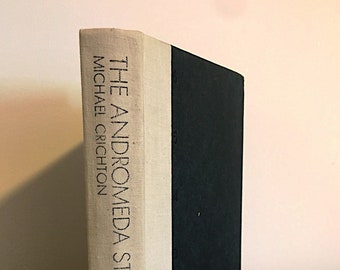The Andromeda Strain 1969 Book - Etsy