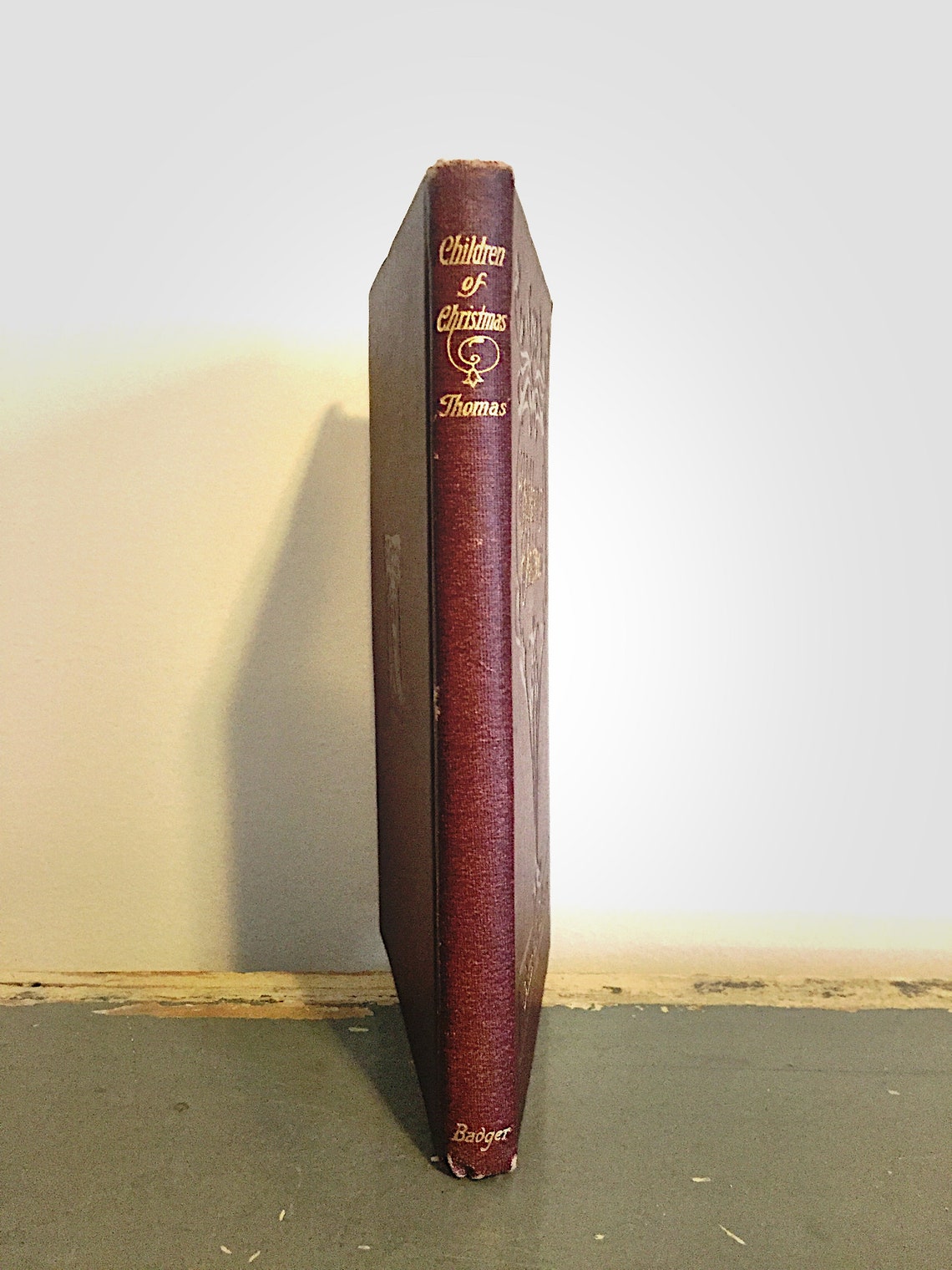 Children of Christmas by Edith M. Thomas First Edition © - Etsy