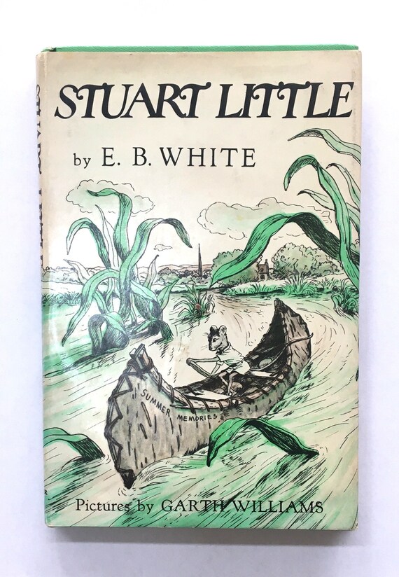 Stuart Little by E.B. White First Book Club Edition ©1945 | Etsy
