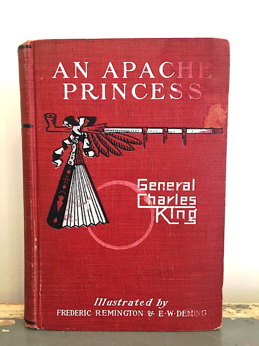 An Apache Princess by General Charles King | First Edition | ©1903 - Etsy