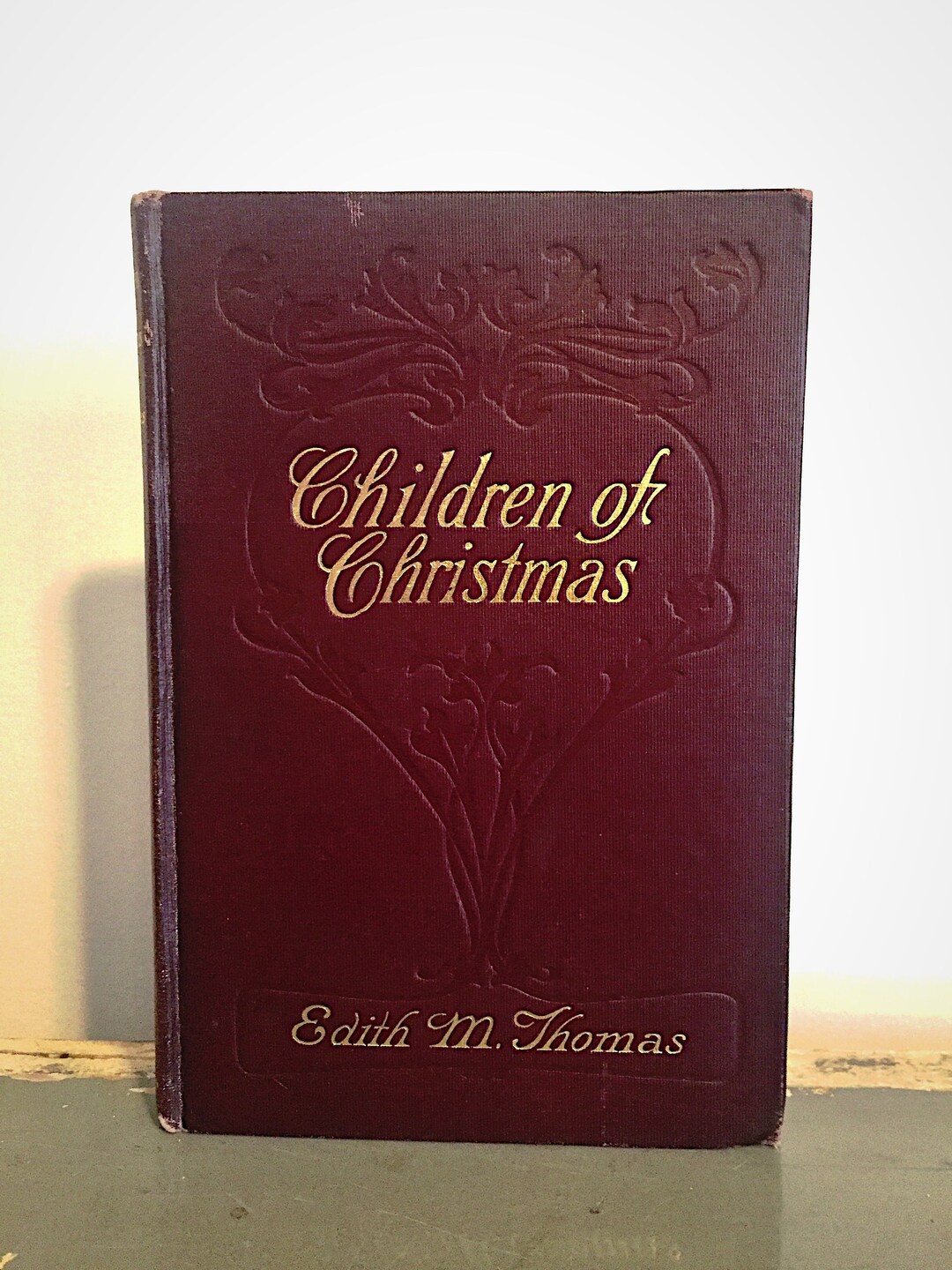Children of Christmas by Edith M. Thomas First Edition © 1907 - Etsy