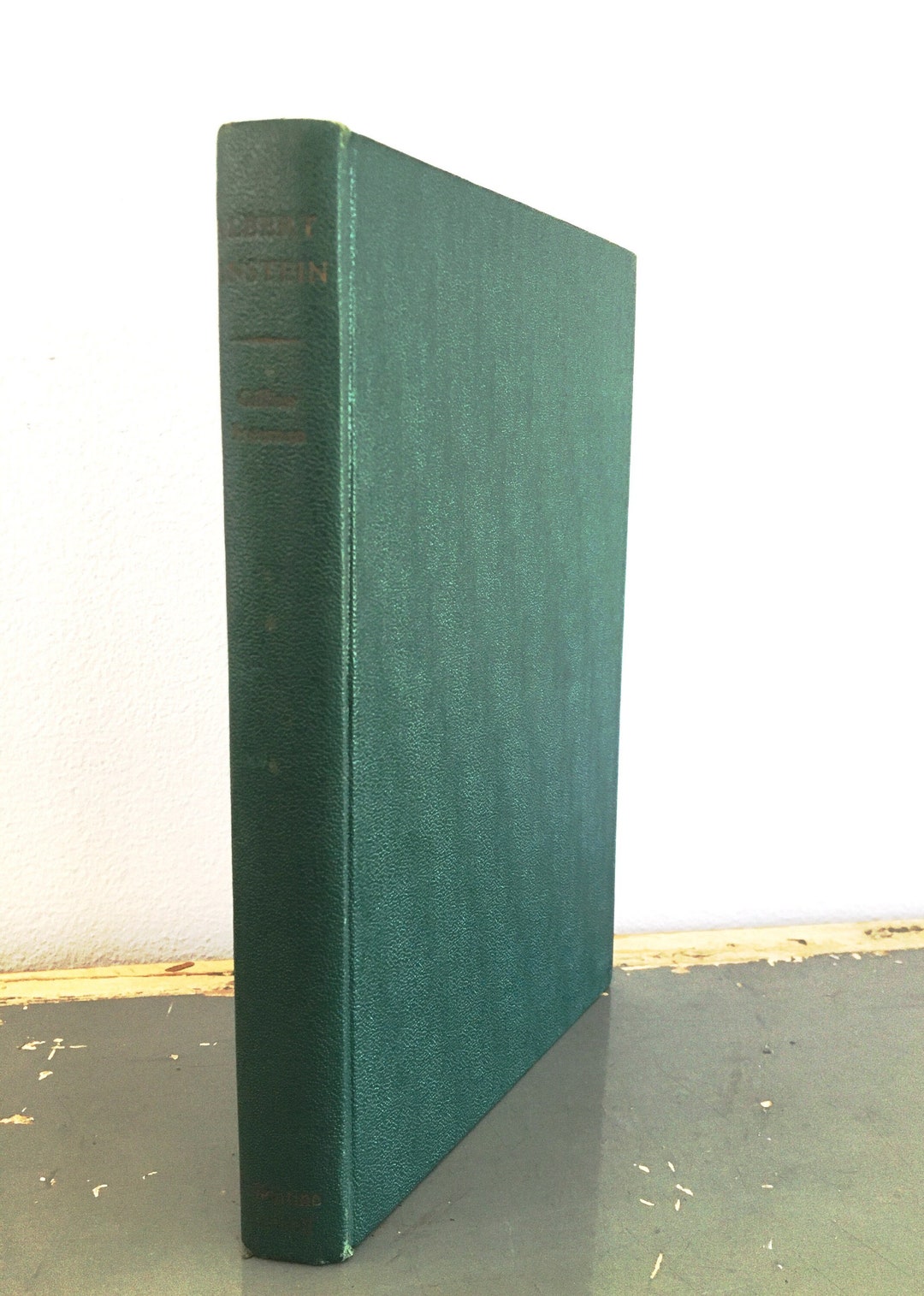 The Story of Albert Einstein, by Gillian Freeman | First Edition ...