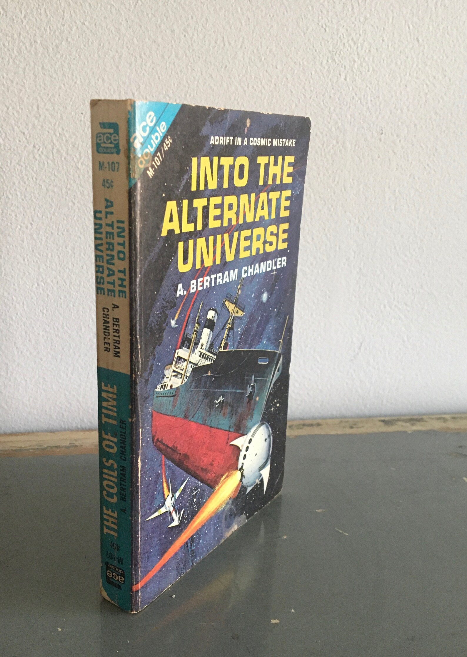 The Coils of Time & Into the Alternative Universe by A. Bertram ...