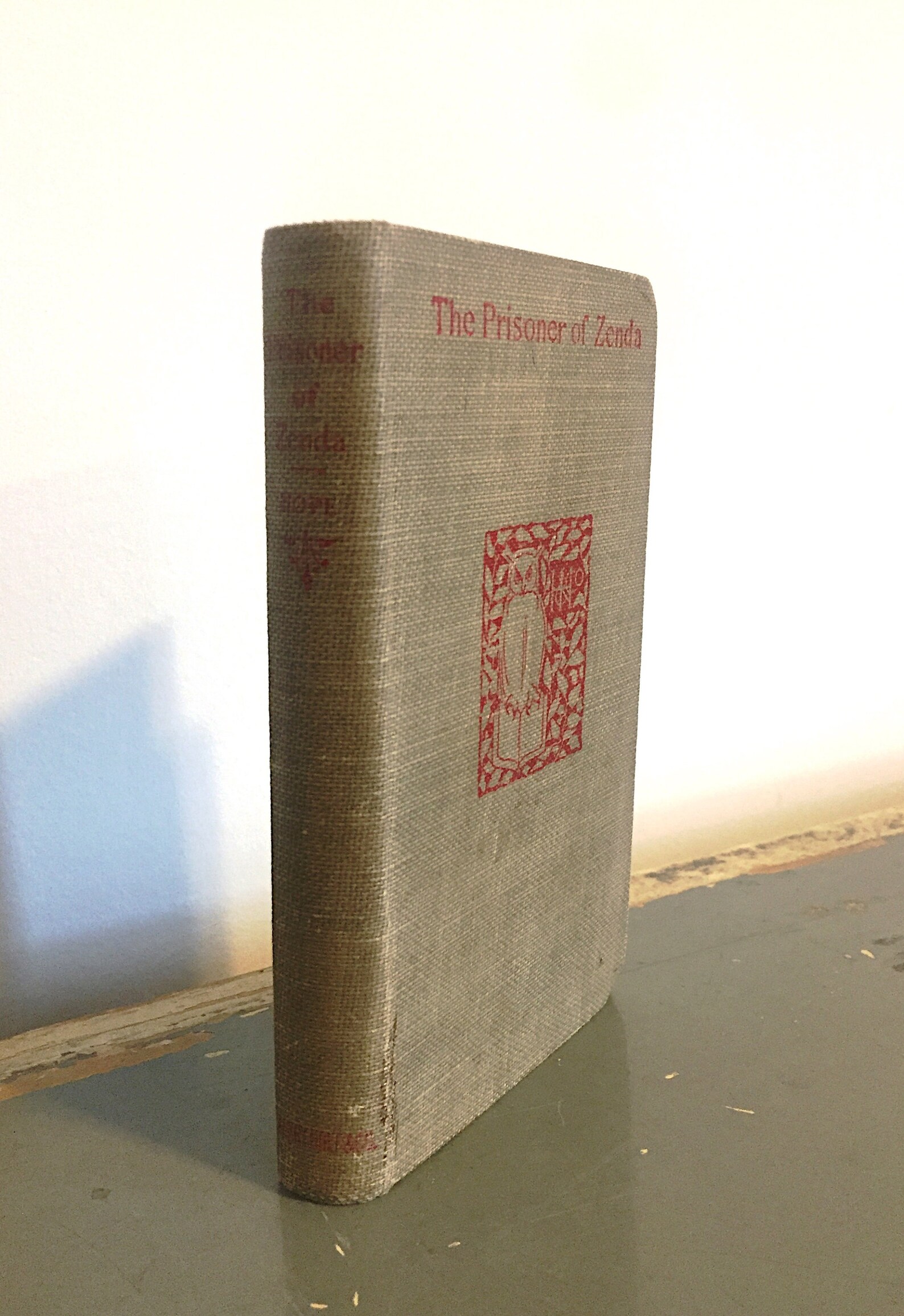 The Prisoner of Zenda by Anthony Hope | First American Edition | ©1896 ...