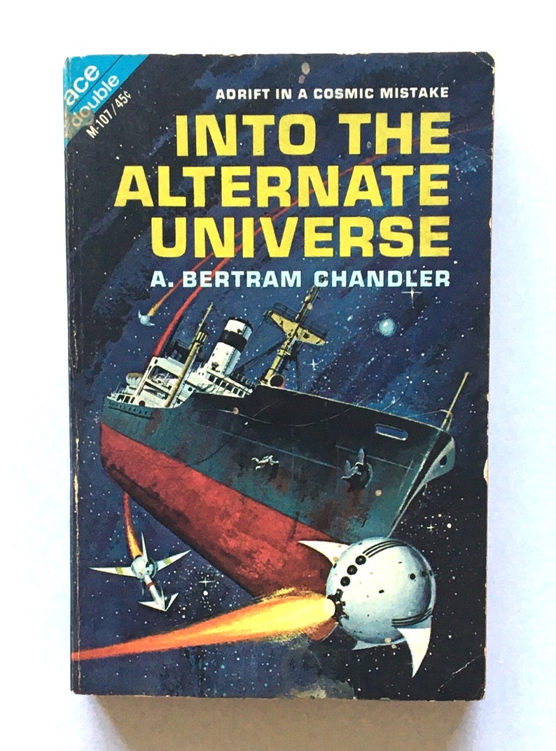 The Coils of Time & Into the Alternative Universe by A. Bertram ...