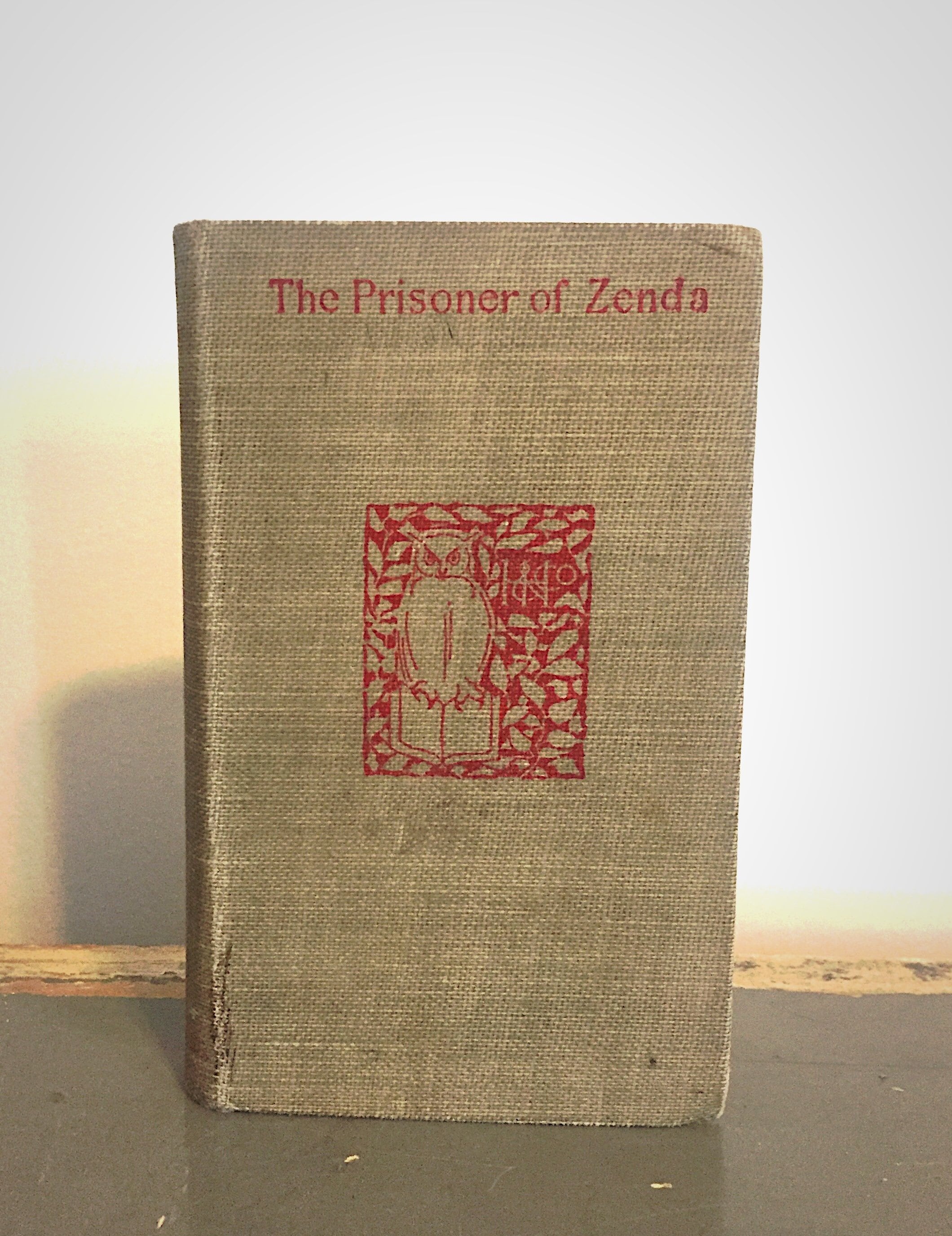 The Prisoner of Zenda by Anthony Hope | First American Edition | ©1896 - Etsy