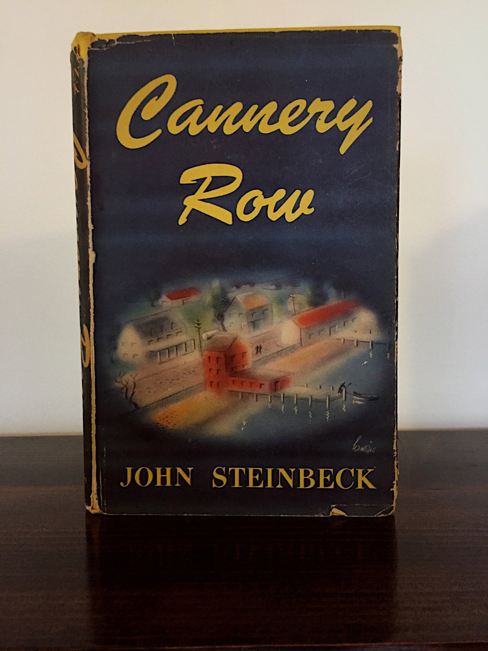 Cannery Row, by John Steinbeck | First Edition | Second Issue | ©1945 ...