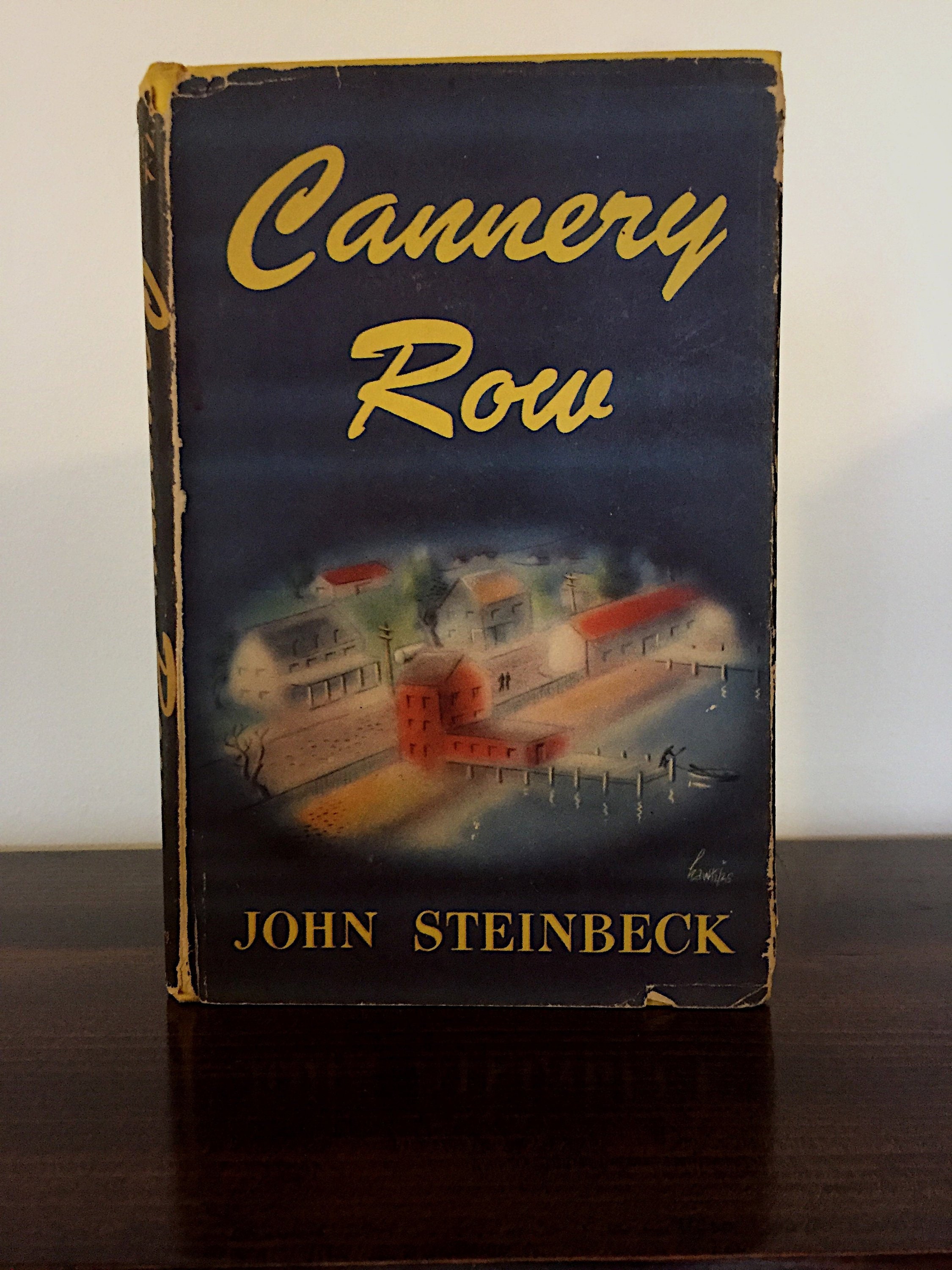Cannery Row Book