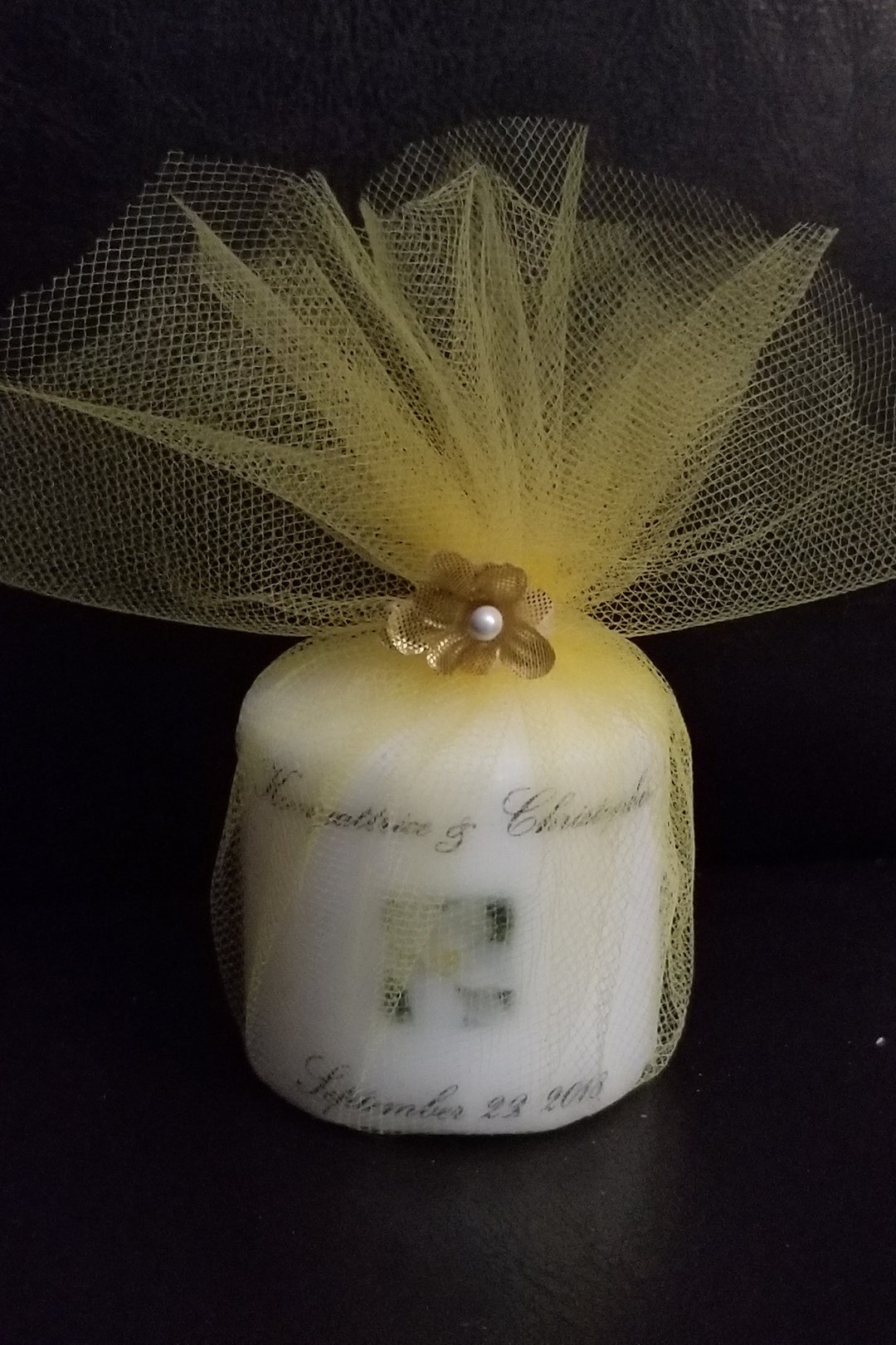 Customized Candles - Etsy