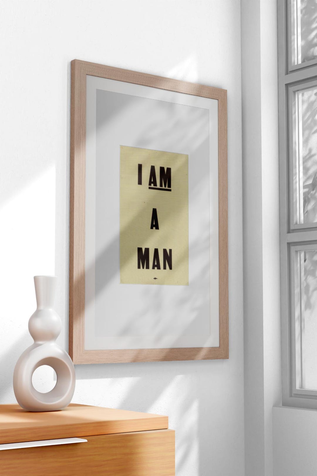 I AM A MAN Civil Rights Sign *DIGITAL* - Etsy