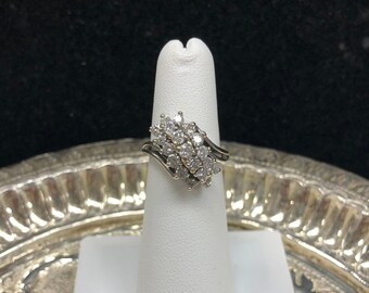 Waterfall ring | Etsy