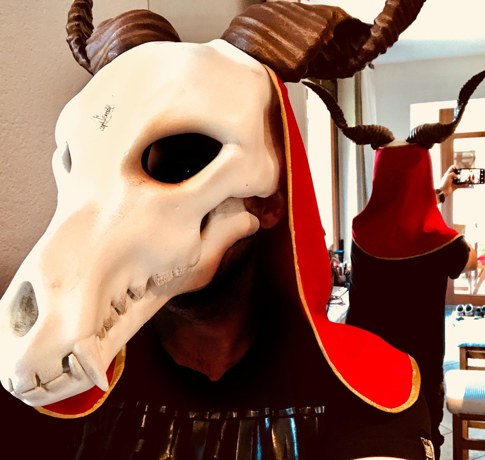 Elias Ainsworth Skull Ancient Magus Bride - Etsy