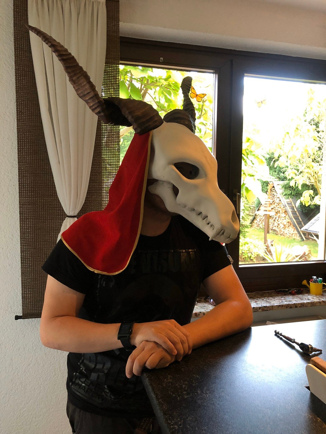 Elias Ainsworth Skull Ancient Magus Bride - Etsy