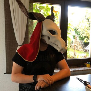 Elias Ainsworth Skull Ancient Magus Bride | Etsy