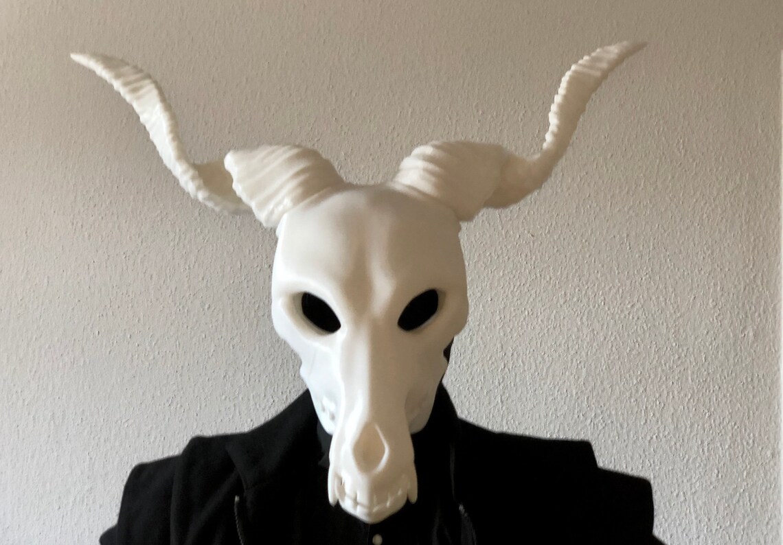 Elias Ainsworth Skull Ancient Magus Bride - Etsy