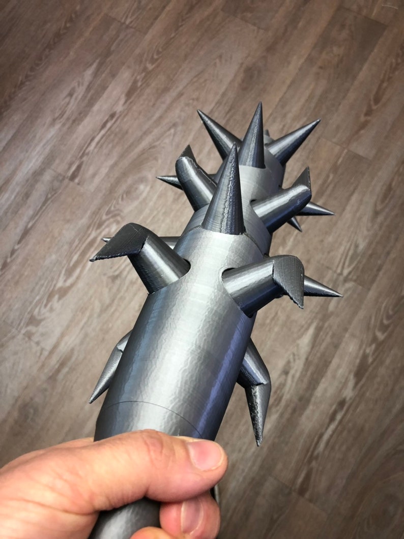 Excalibolg / Bludgeoning Angel Dokuro-Chan / 3D-Print | Etsy