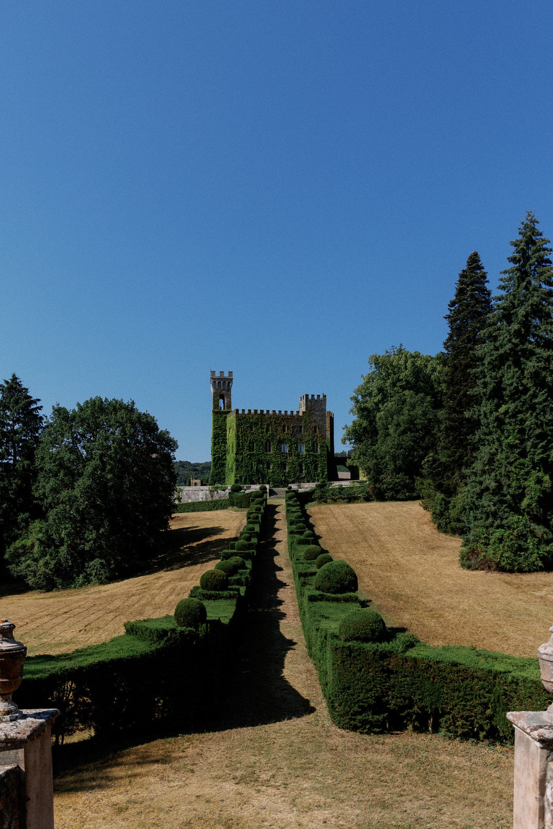 Vertical Photo Print Castello Di Celsa Tuscany Italian Summer European ...