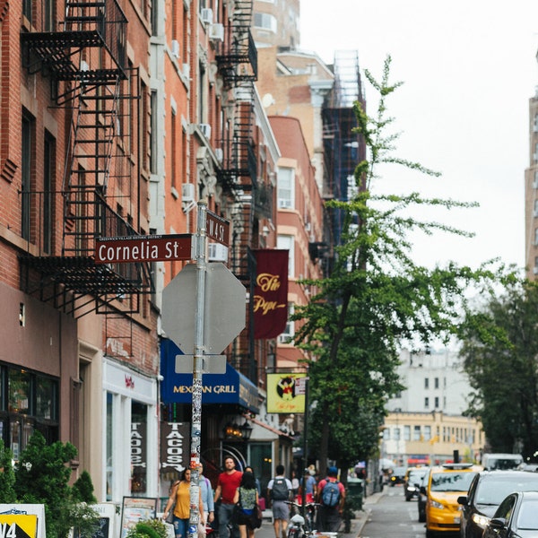 Cornelia Street Sign - Etsy