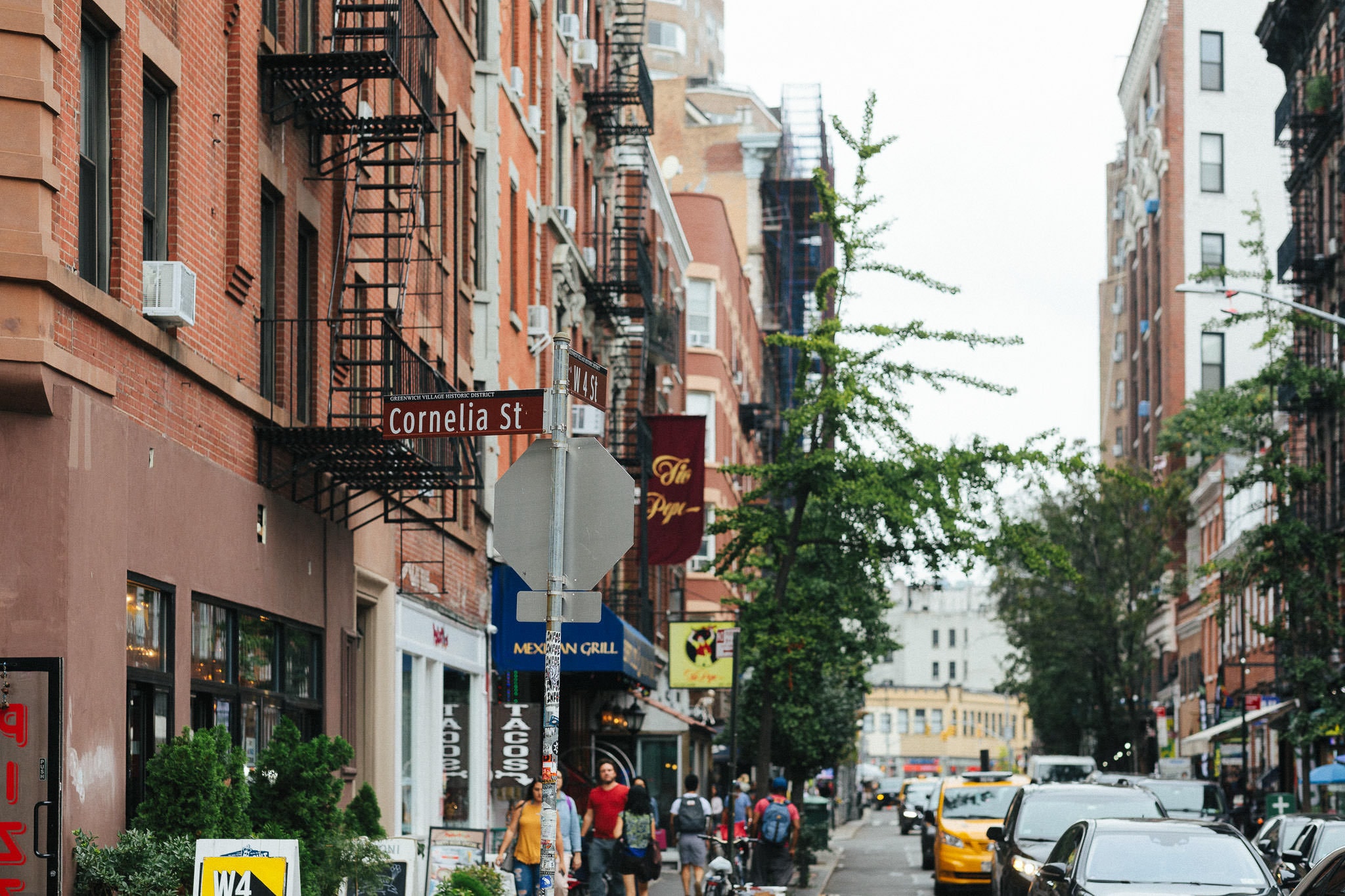 Cornelia Street Art Print | Taylor Swift Song "cornelia Street ...