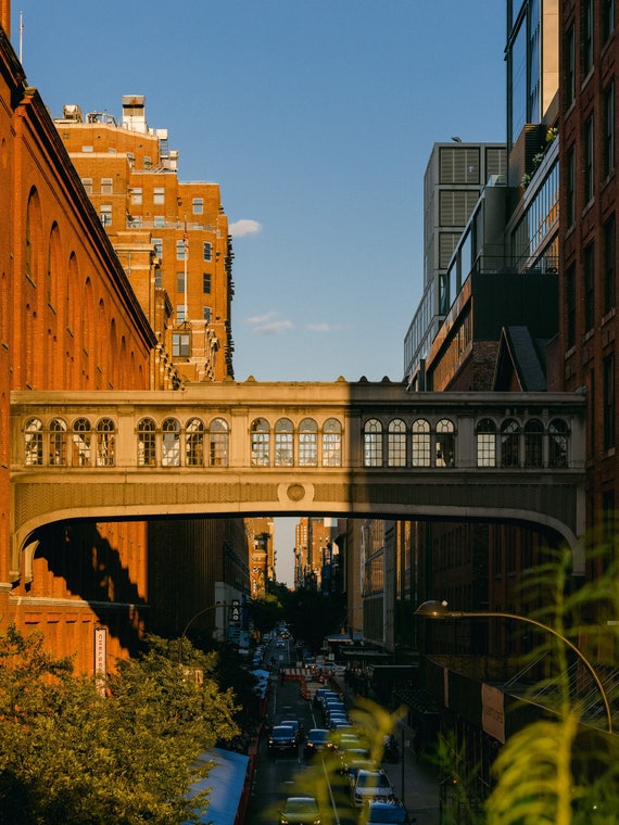 Vertical Lines Photography City