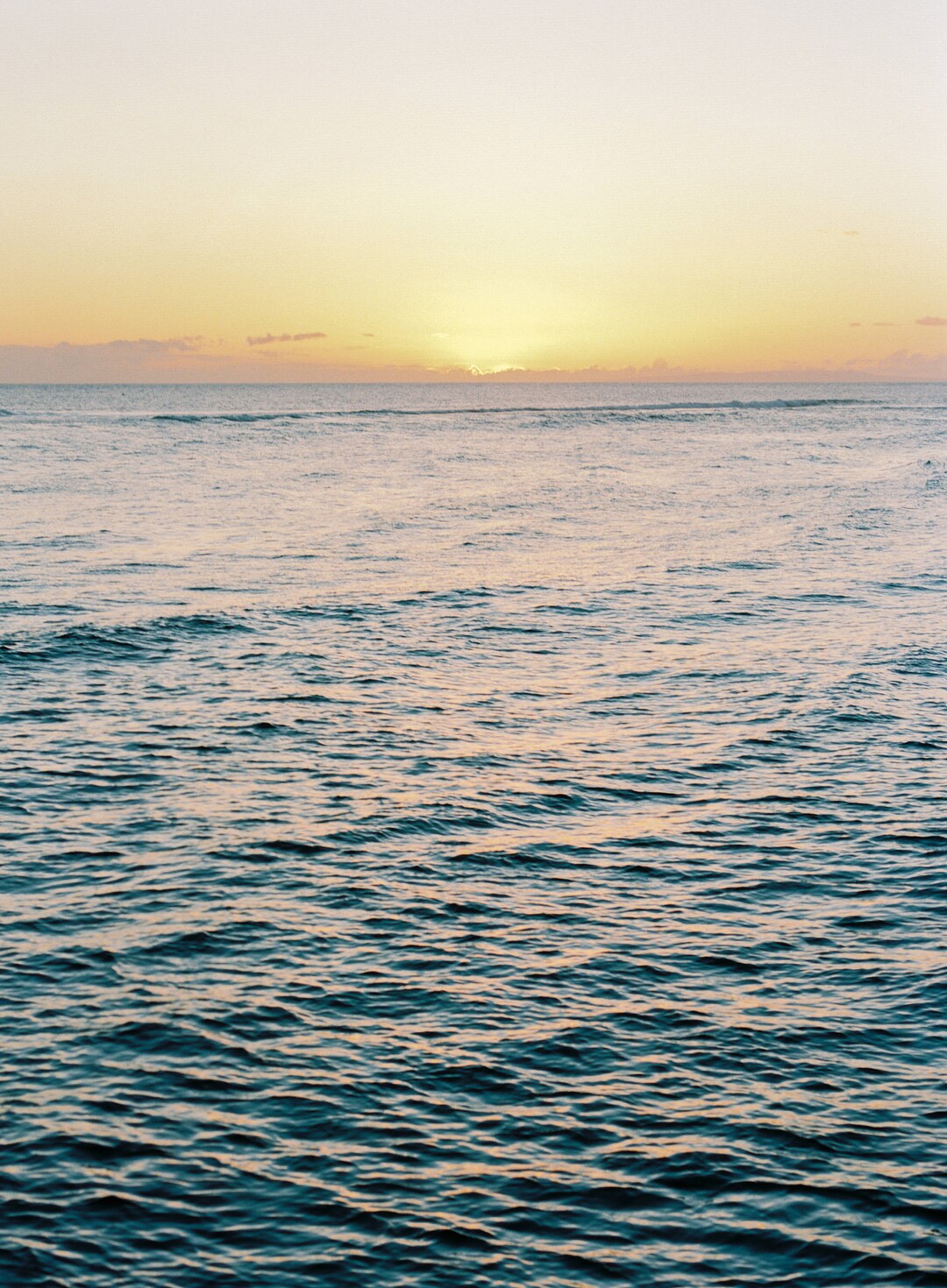 Vertical Photo of Sunset + Ocean in Maui, Hawaii | Sunset in Lahiana ...