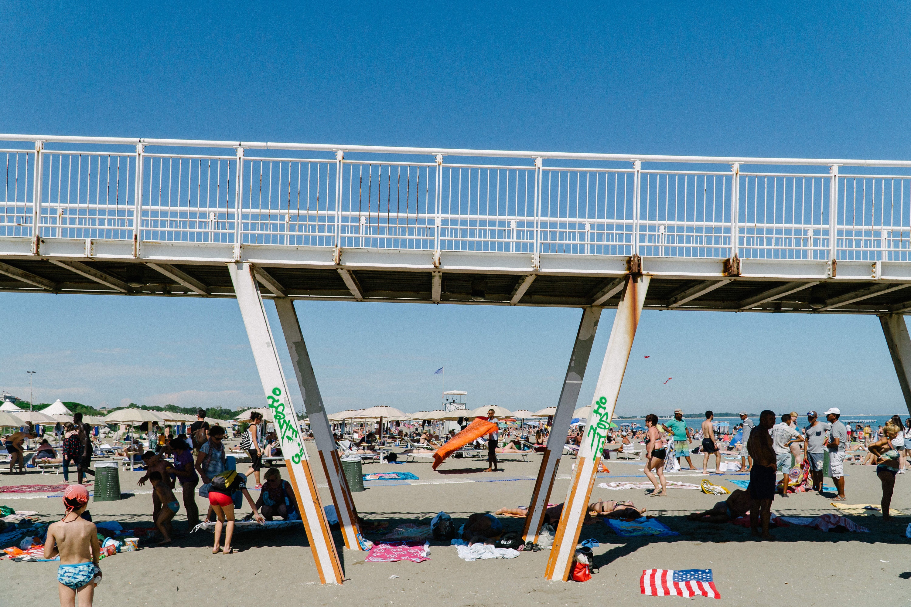 Lido Beach in Italy | Summer at Lido Beach | Venice, Italy | Summer ...