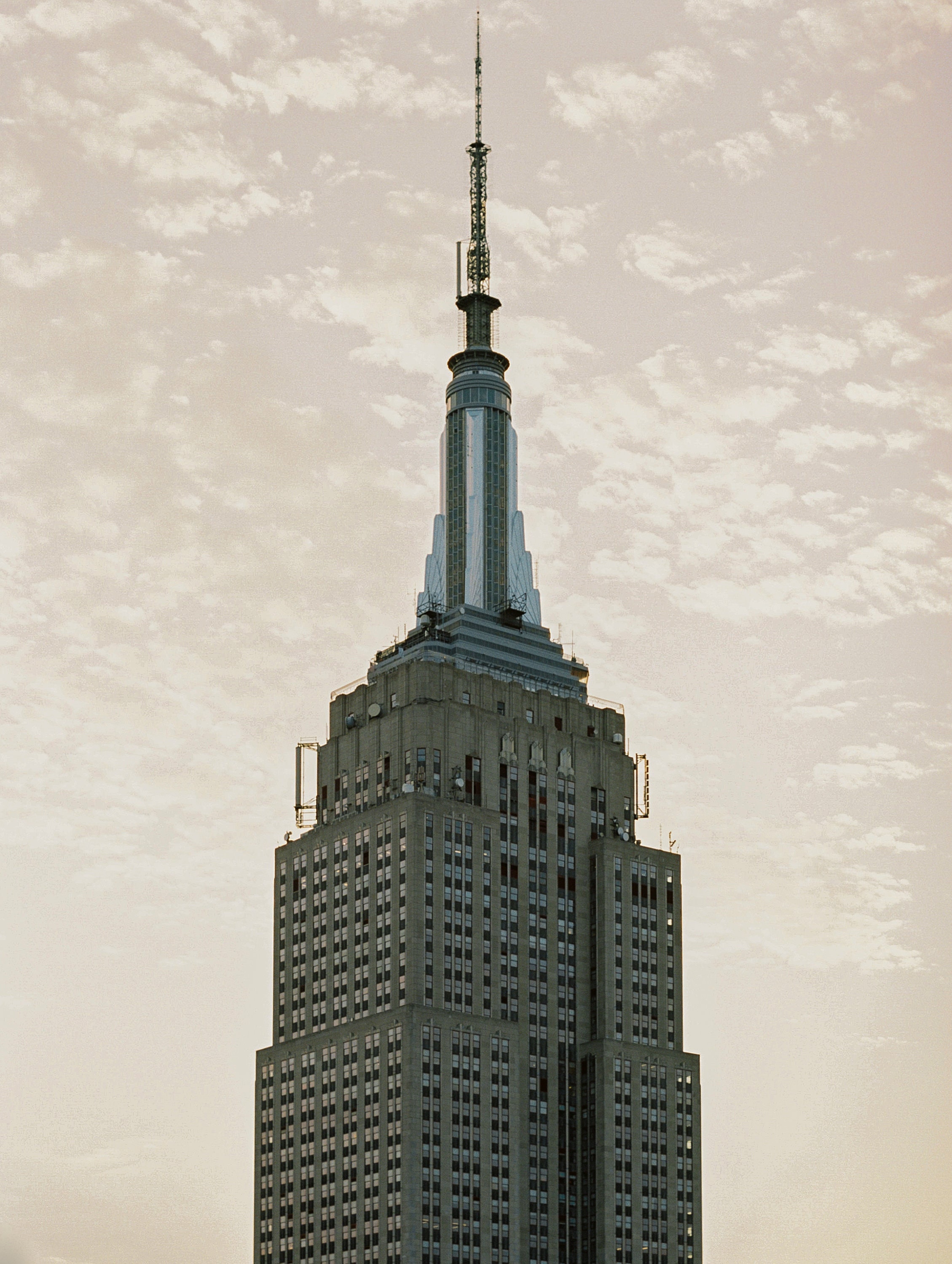Vertical Photo Empire State Building | New York City Skyscrapers | NYC ...