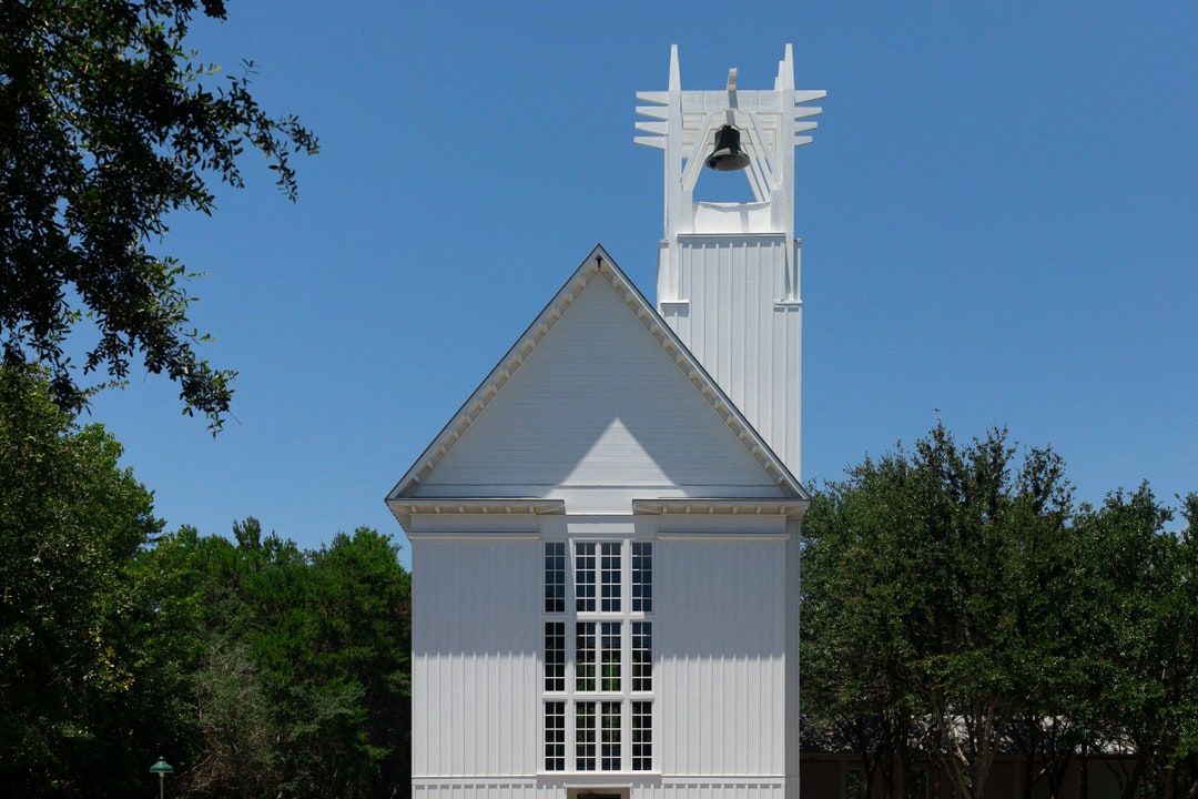 Seaside Chapel in Seaside, Florida | Seaside Chapel Print | Seaside ...