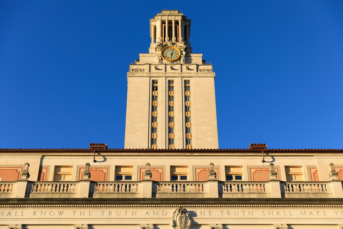 University of Texas at Austin Tower | University of Texas at Austin ...