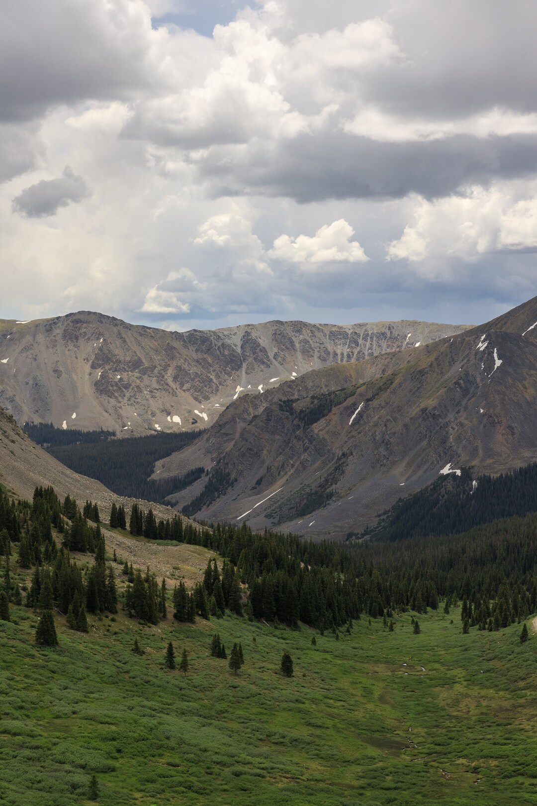 Vertical Photo of Crested Butte Colorado Landscape | Colorado Travel ...