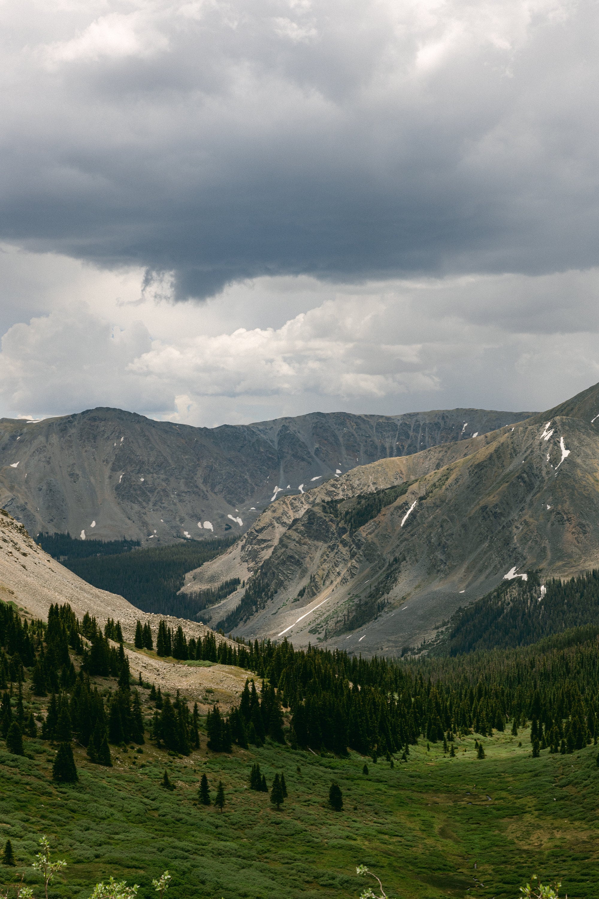 Vertical Photo of the Continental Divide | Colorado Landscape ...