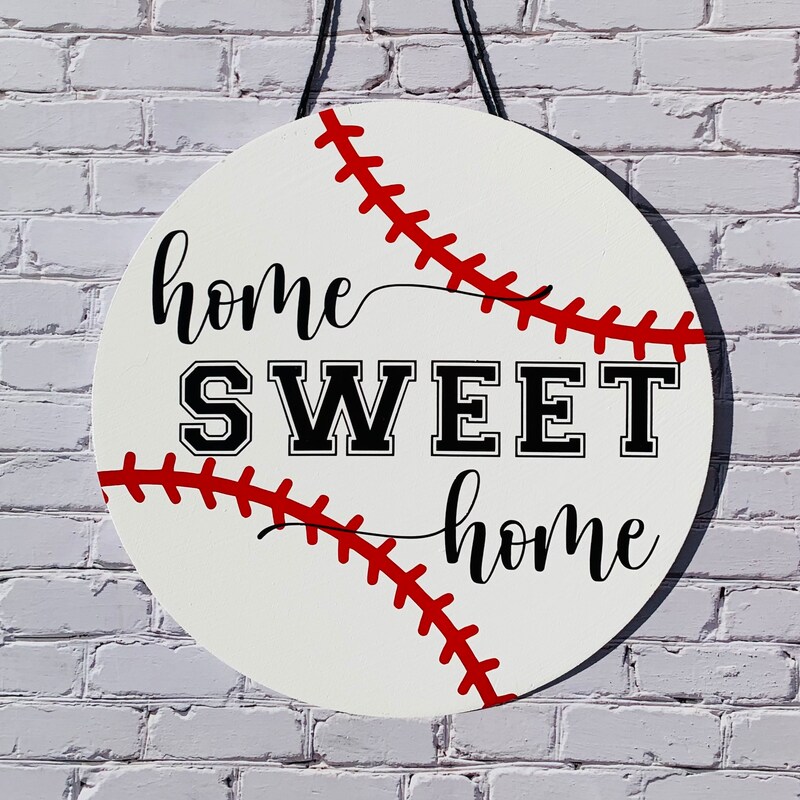 Baseball Door Decor - Etsy