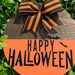 Happy Halloween Door Hanger, Halloween Door Sign, Sign for Front Porch ...