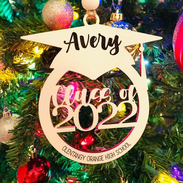 Graduation Ornament - Etsy