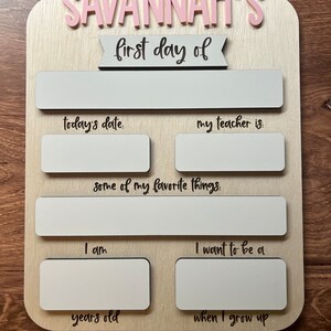 First Day of School Sign SVG, Last Day of School Sign SVG ...