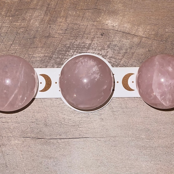 Small Crystal Sphere Stand - Etsy