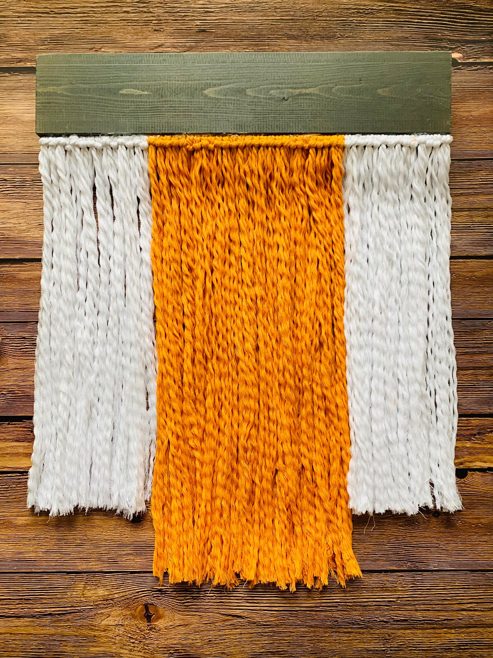 Geometric String Wall Art Boho Chic Wall Hanging Fiber Art | Etsy