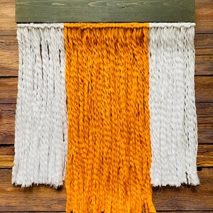 Geometric String Wall Art, Boho Chic Wall Hanging, Fiber Art Tapestry ...