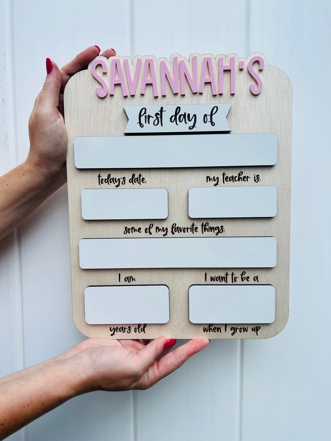 First Day of School Sign SVG, Last Day of School Sign SVG ...